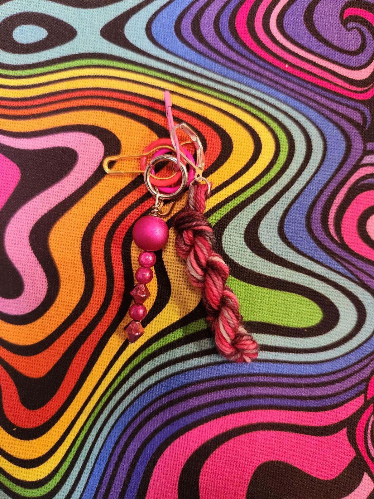 80s and 90s Theme Stitch Marker and Progress Keeper Sets - Etsy