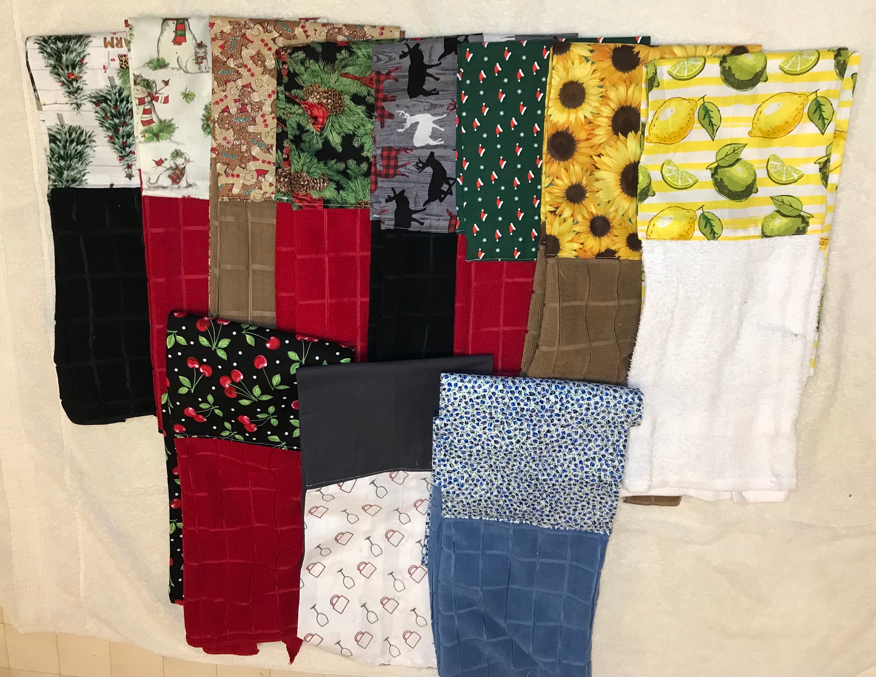 Kitchen Towel Boa, Towel Boa, Kitchen Boa, Kitchen Towel Scarf, Kitchen ...