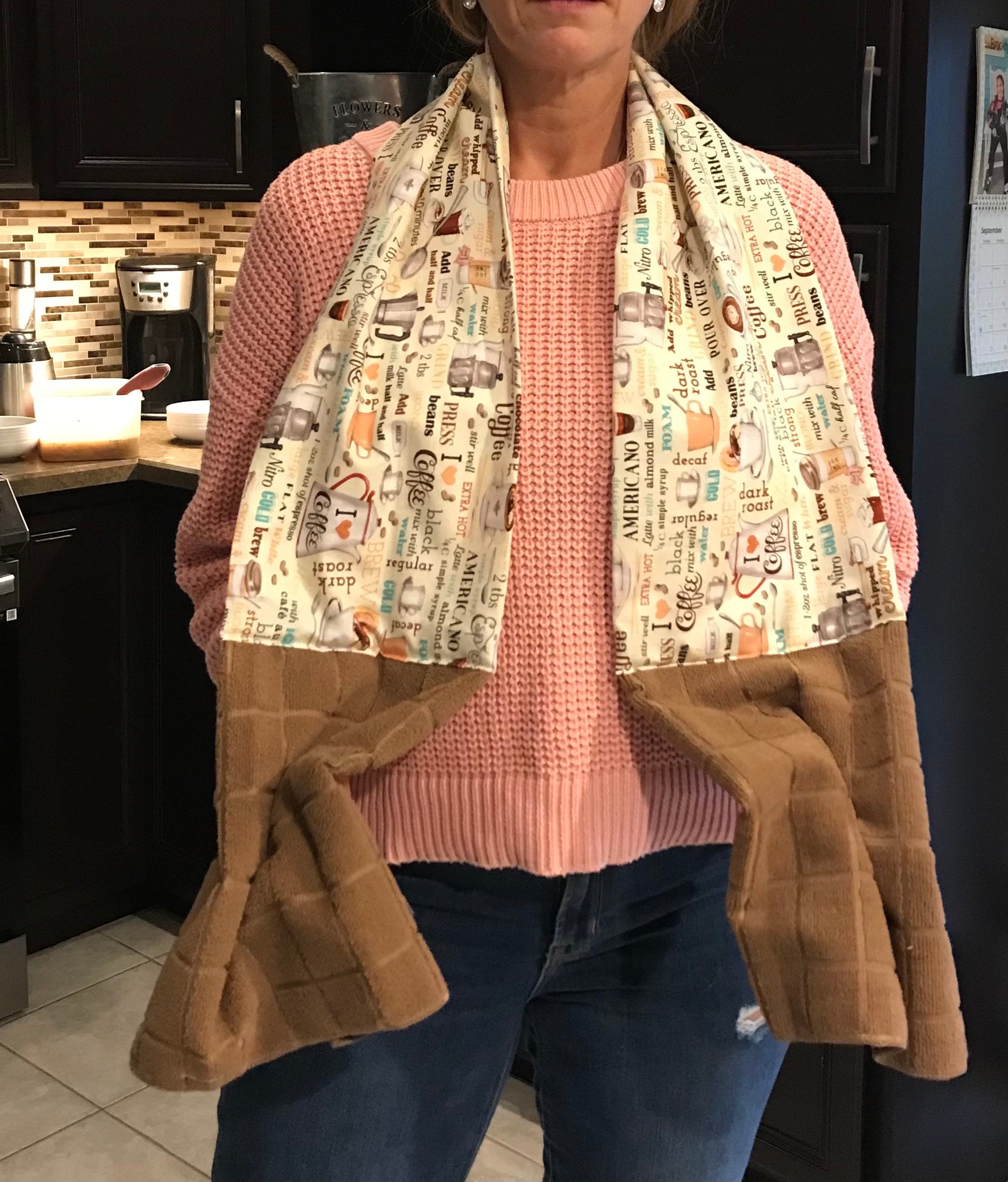 Kitchen Towel Boa, Towel Boa, Kitchen Boa, Kitchen Towel Scarf, Kitchen ...