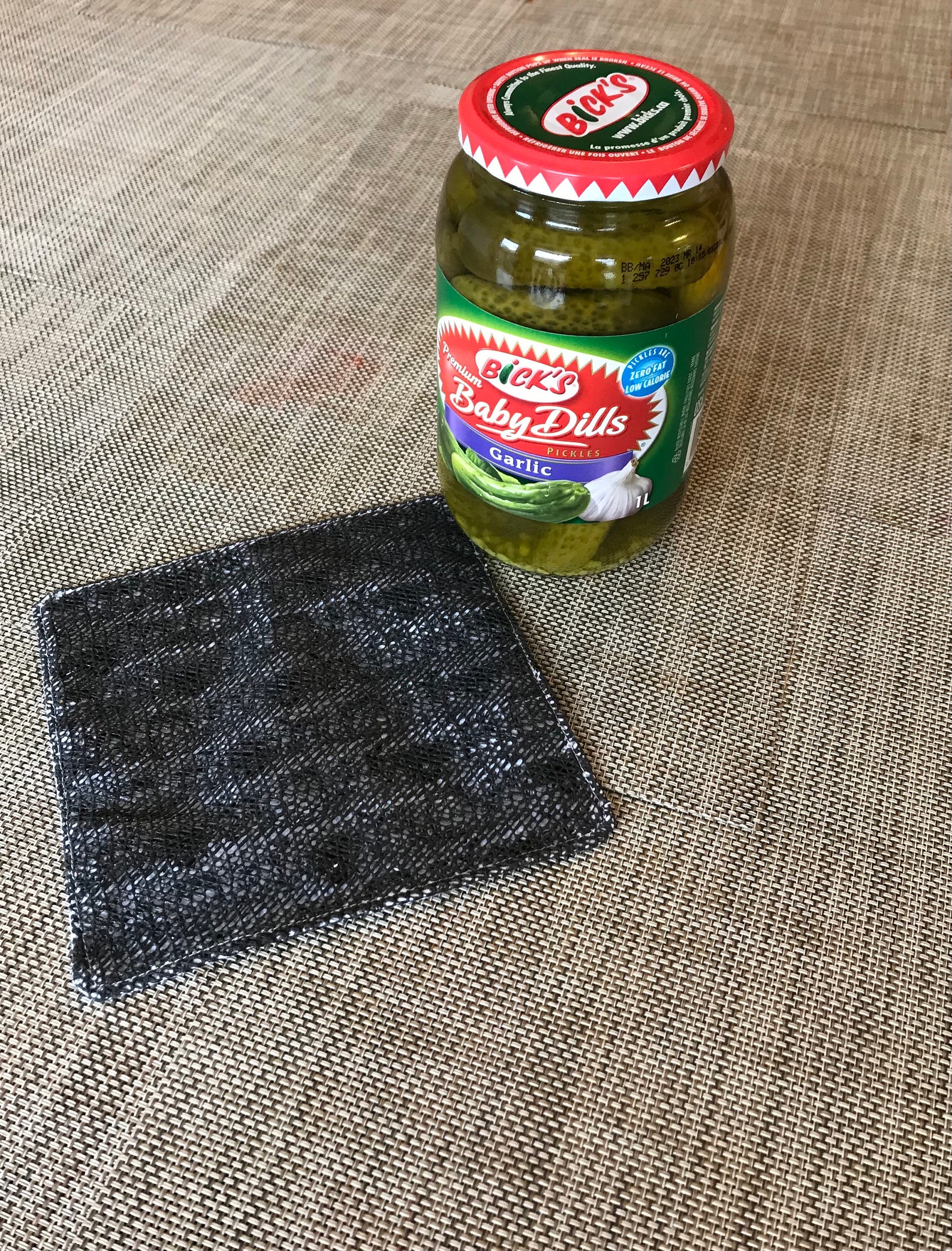 Jar Opener With Magnet, Jar Gripper, Fabric Jar Opener, Easy Jar Helper ...