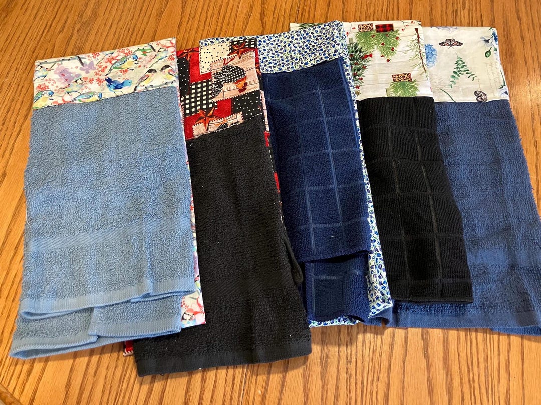 Kitchen Towel Boa, Towel Boa, Kitchen Boa, Kitchen Towel Scarf, Kitchen ...