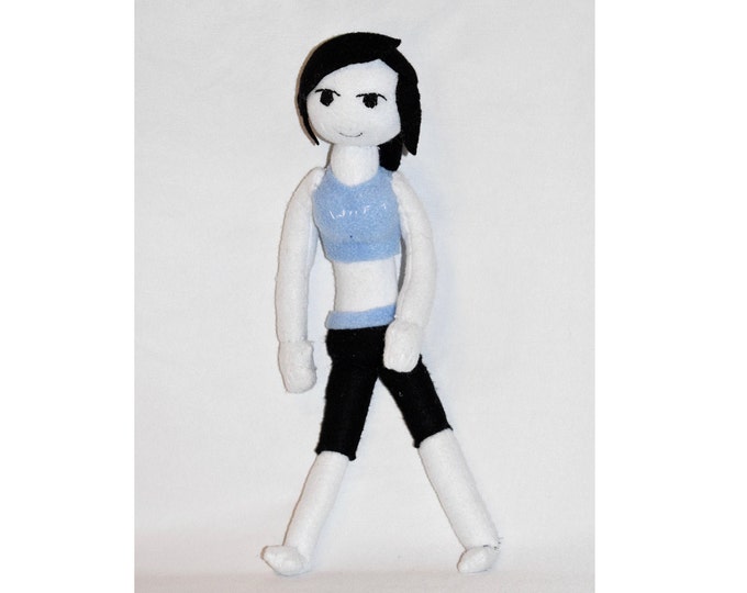 Wii Fit Trainer Plush - Etsy