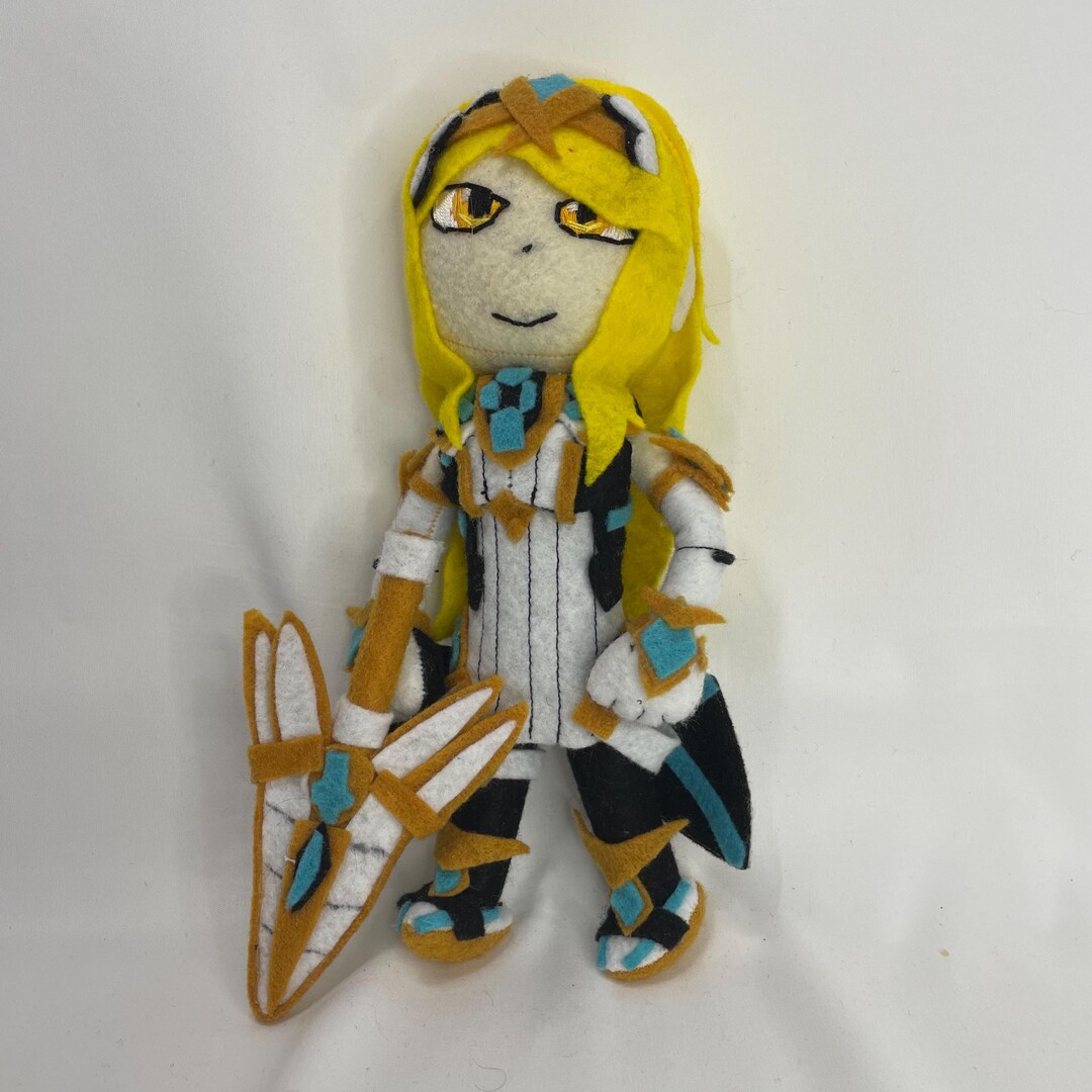 Mythra Handmade Plush - Etsy