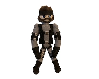 Solid Snake Cosplay - Etsy
