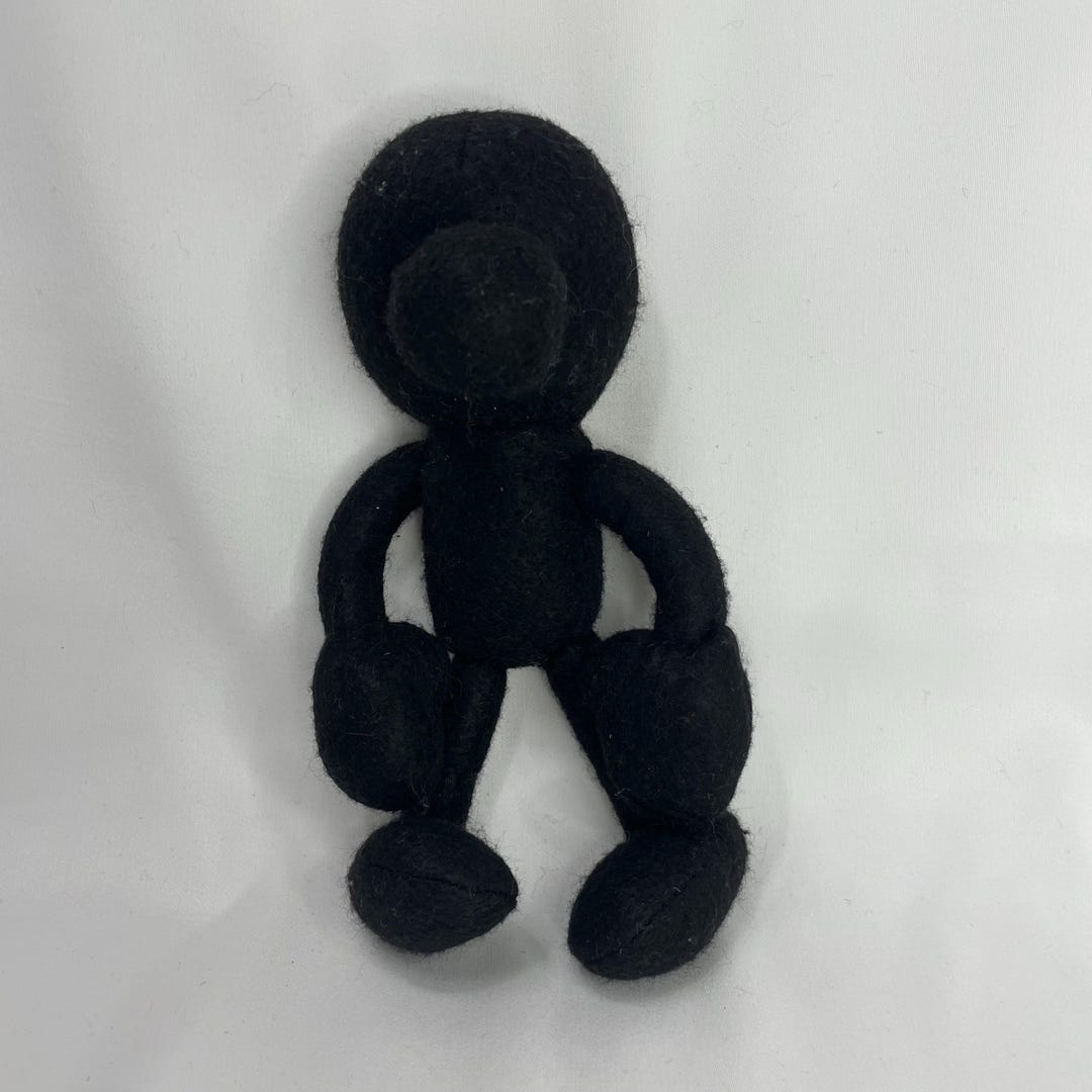 3D Mr. Game + Watch Handmade Plush - Etsy