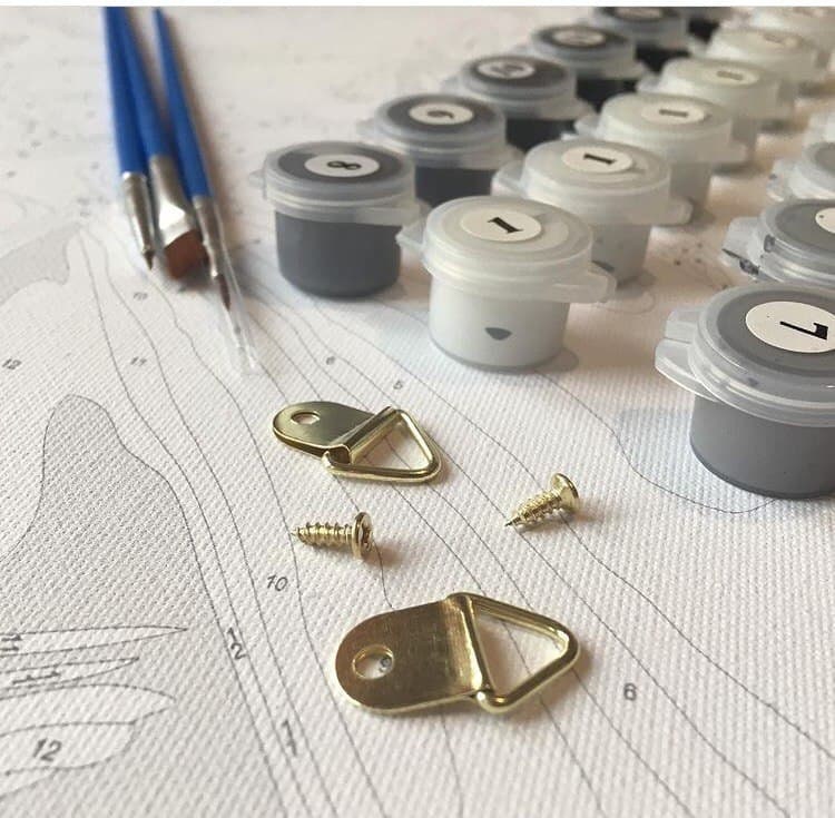 Warrior Princess Paint by Numbers ,anime, Diy Painting by Numbers Kit ...