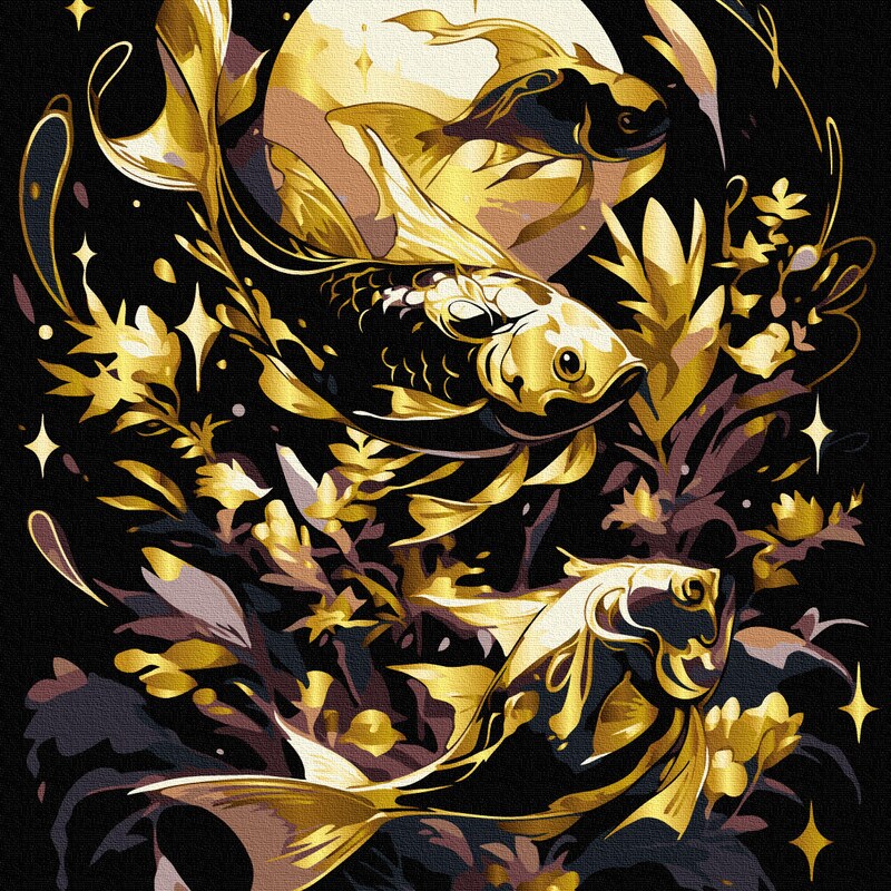 Anime Paint by Number Kit - Etsy