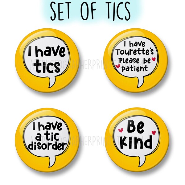 Tourettes - Etsy