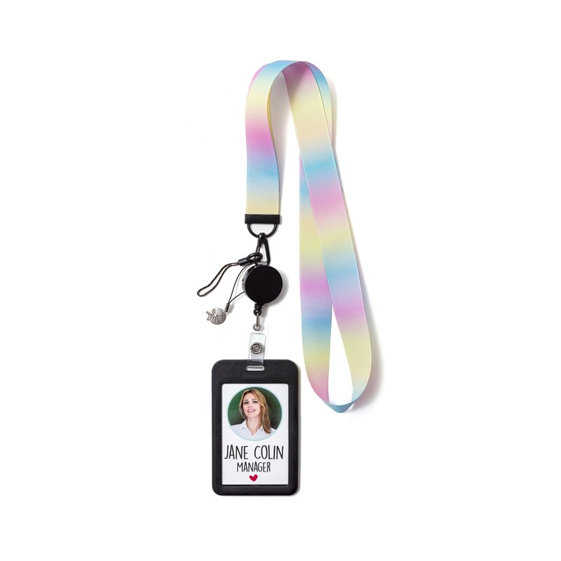 Neck Id Card Holder - Etsy