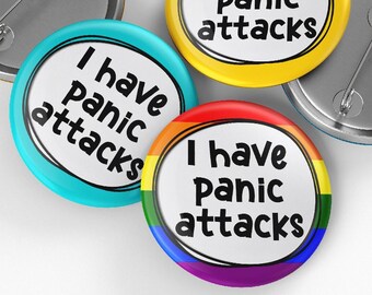 Let's Talk About Mental Health Pin Badge Button - Etsy