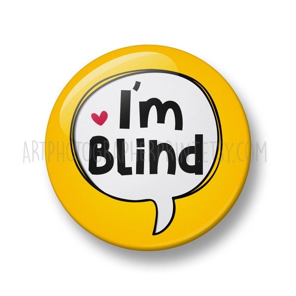 Blind Awareness - Etsy