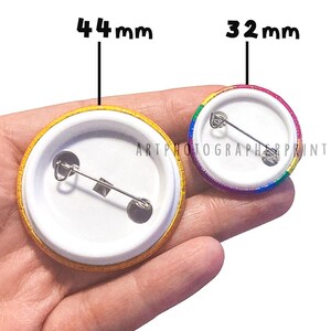 Type 1, Type 2 Diabetes Pin Button Badge, Medical Alert, 32mm or 44mm ...