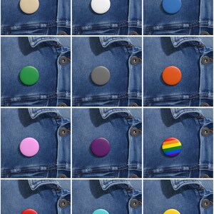 Be Kind Pin Badge Kindness Matters Rules 32mm Mindfulness | Etsy