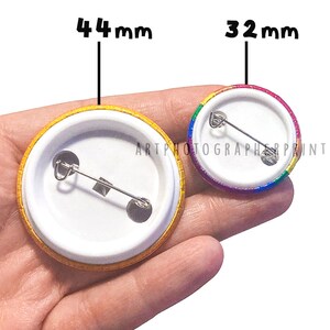 Pregnancy Badge Set, 4 Badges, Badge Packs, 32mm or 44mm, I Am Pregnant ...