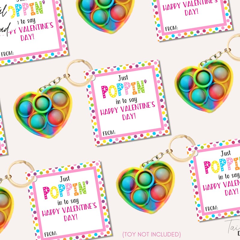 Pop It Gift Tag - 60+ Gift Ideas for 2025