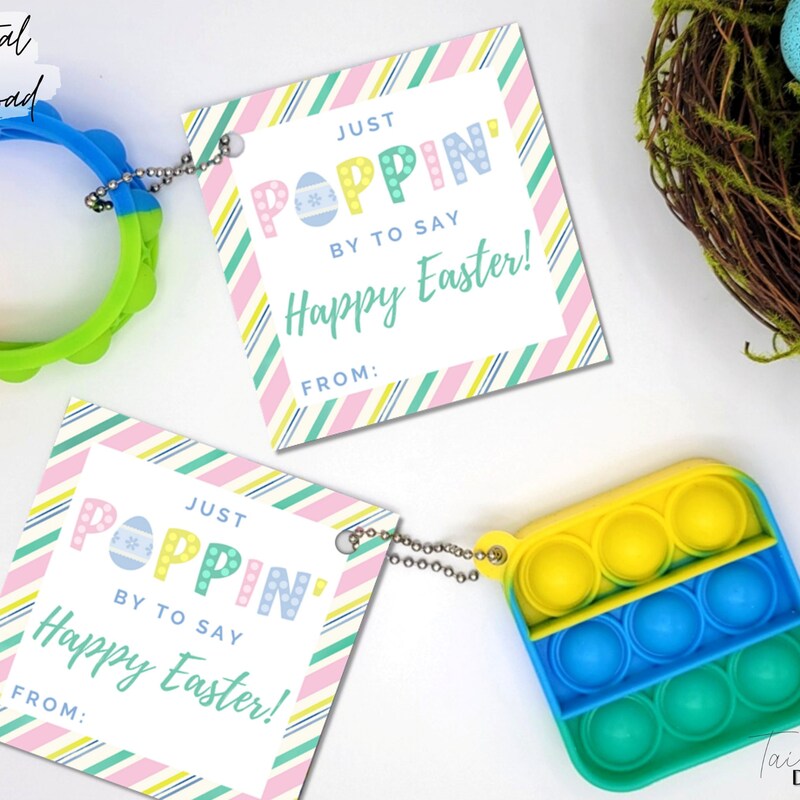 Pop It Gift Tag - 60+ Gift Ideas for 2025