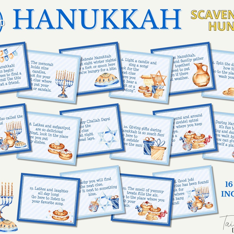 Hanukkah - Etsy