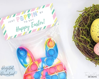 Pop It Gift Tag | Etsy