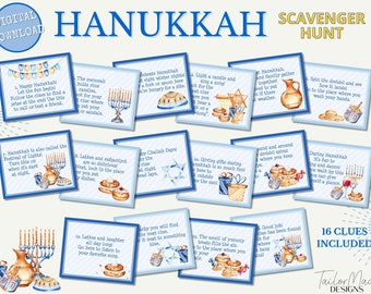 Jewish Printable Yiddish Match Game Hanukkah Party Game - Etsy