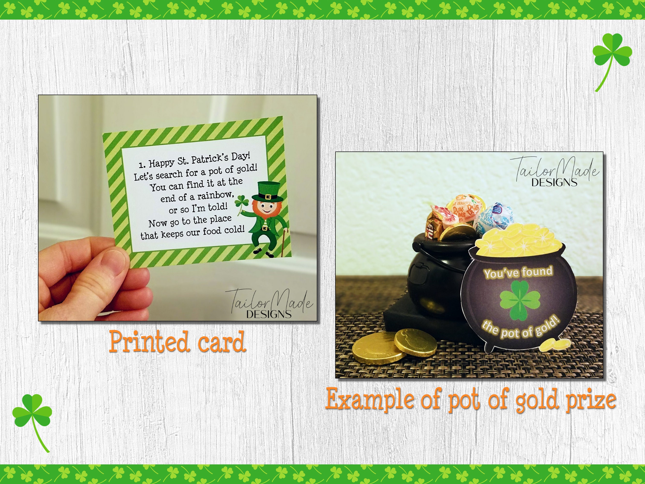 St. Patrick's Day Scavenger Hunt Quarantine St. | Etsy