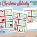 Nativity Scavenger Hunt, Christmas Scavenger Hunt, Christmas Treasure ...