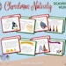 Nativity Scavenger Hunt, Christmas Scavenger Hunt, Christmas Treasure ...