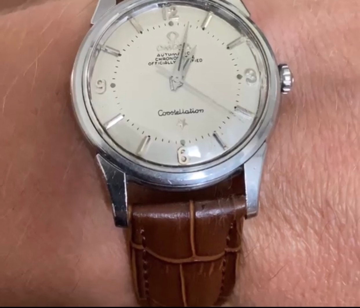 Omega Constellation Pie Pan Watch - Etsy