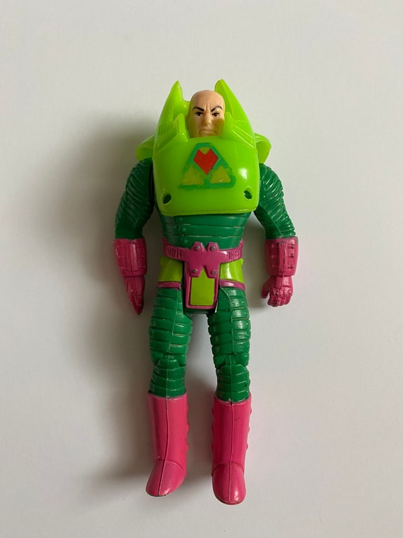 1984 DC Comics Lex Luther Action Figure Loose Kenner Toys | Etsy
