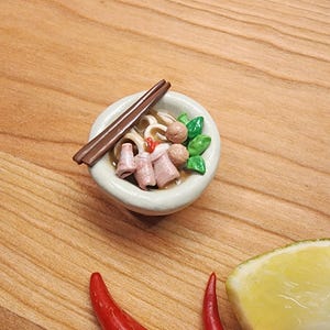 Vietnamese Street Food Inspired Clay Magnet – Banh Mi, Pho, Spring ...