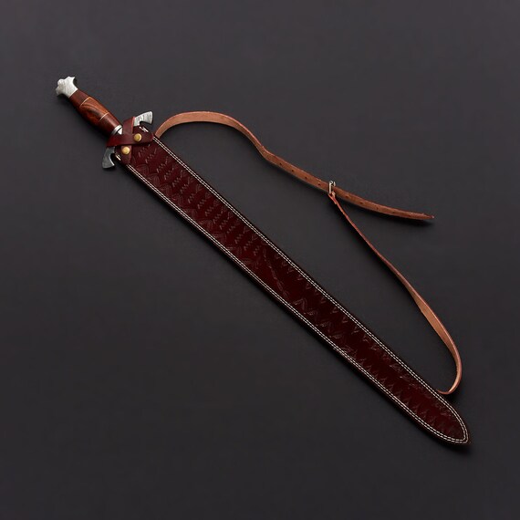valentine day VIKING BATTLE SWORD Gift Viking Mythology Custom Handmade ...