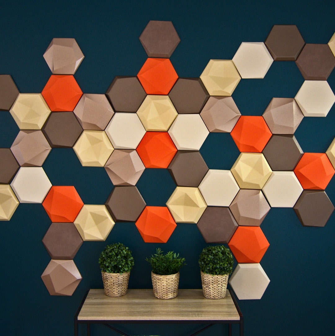 DECORATIVE SOUNDPROOFING Tile Acoustic Panel Sound Absorbing Panel ...