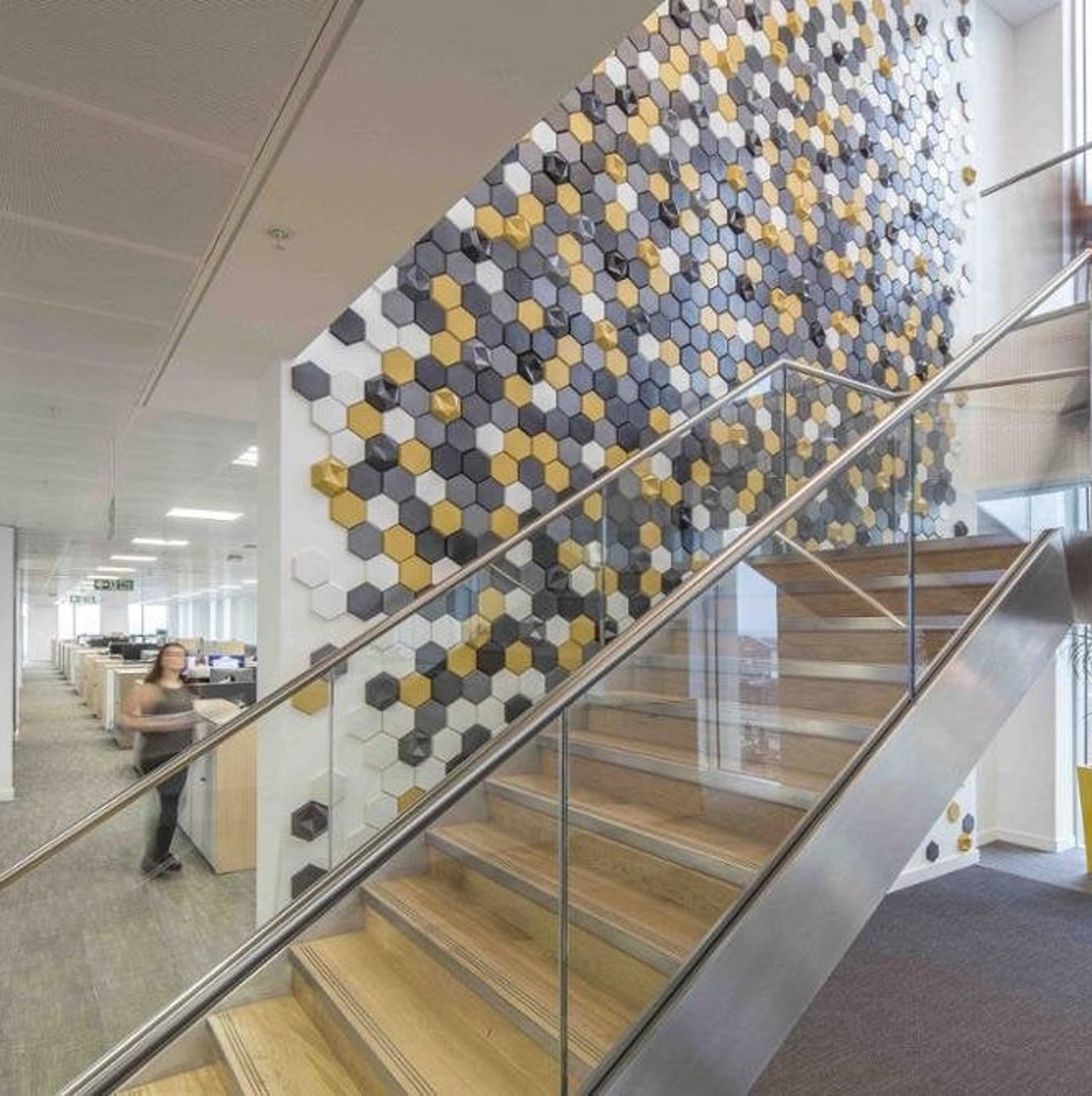 DECORATIVE SOUNDPROOFING Tile Acoustic Panel Sound Absorbing Panel ...