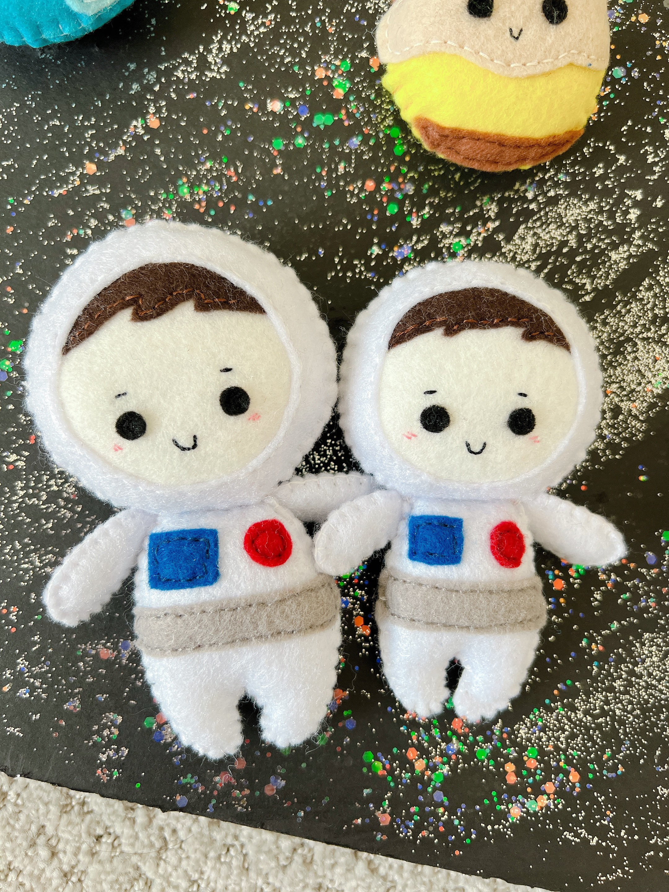 Felt Solar System, Planets Set, Space Play Set, Learning Planets Toys ...