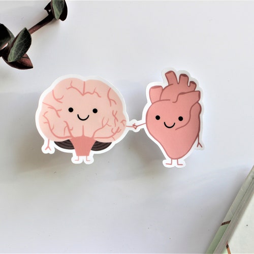 Neuron Waterproof Vinyl Laptop Science Sticker | Etsy