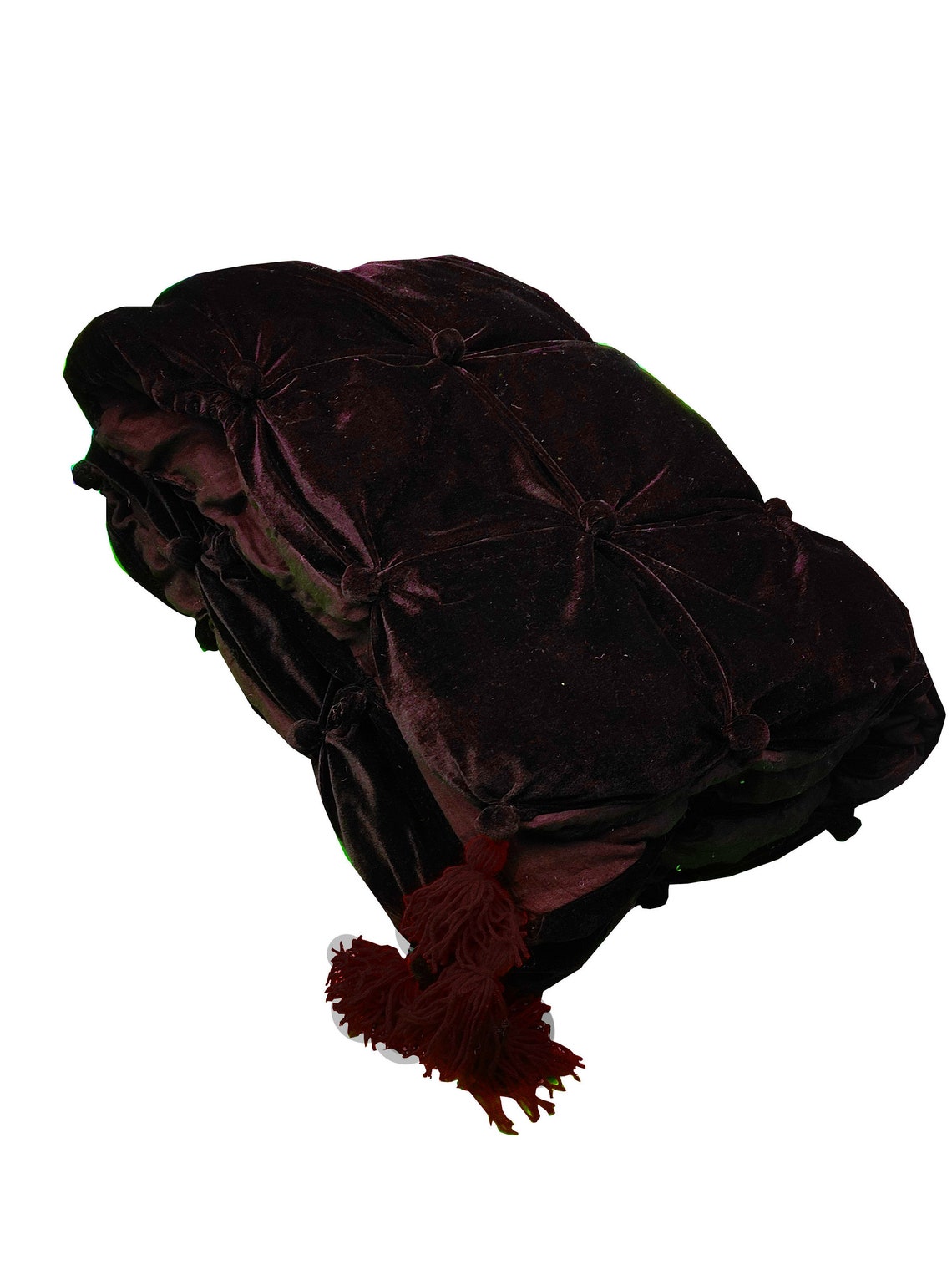 Brown Velvet Quilt Brown Luxury Comforter Brown Queen Quilt | Etsy