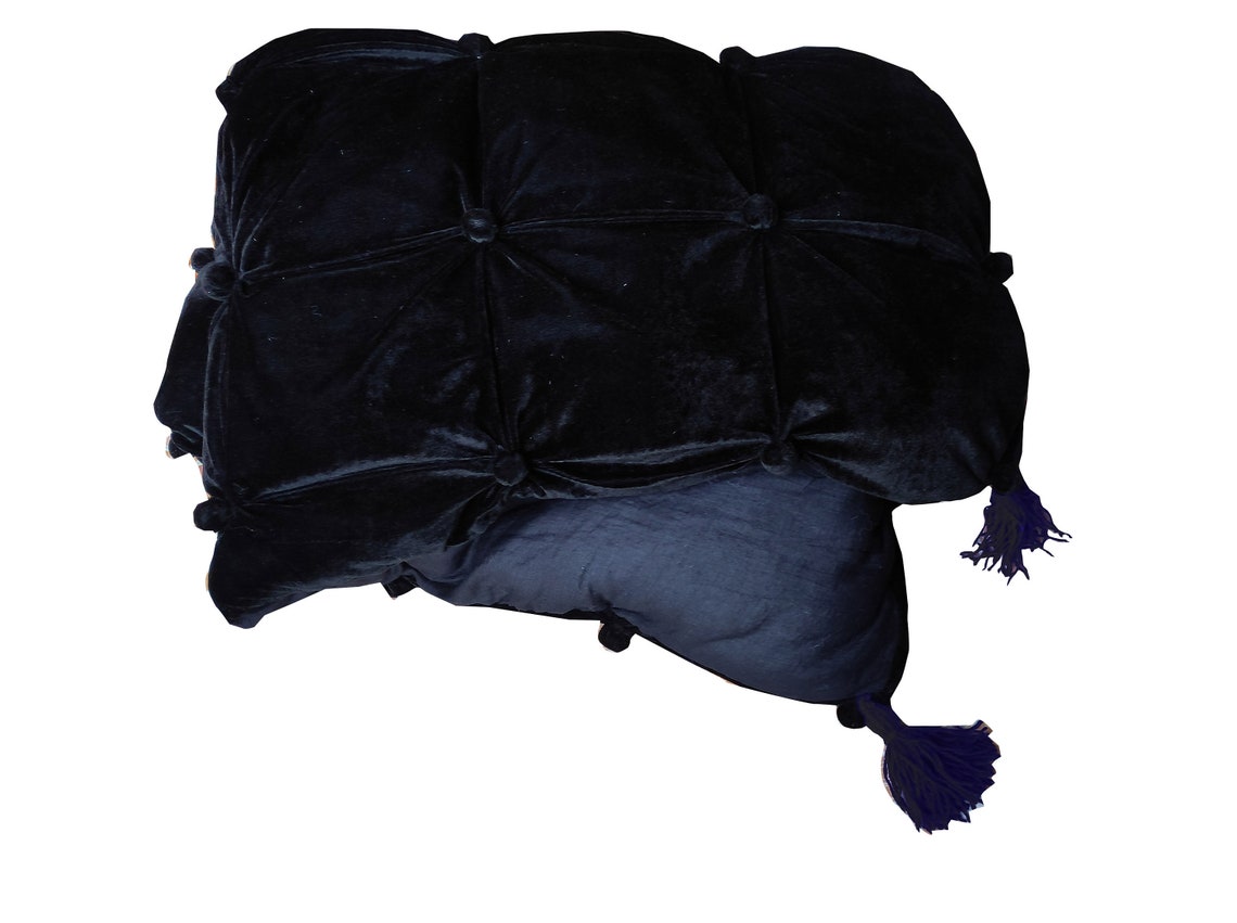 Deep Red Velvet Quilt Comforter Blanket Bedspread King Size - Etsy