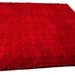 Deep Red Velvet Comforter Deep Red Luxury Quilt, Deep Red Queen Quilt ...