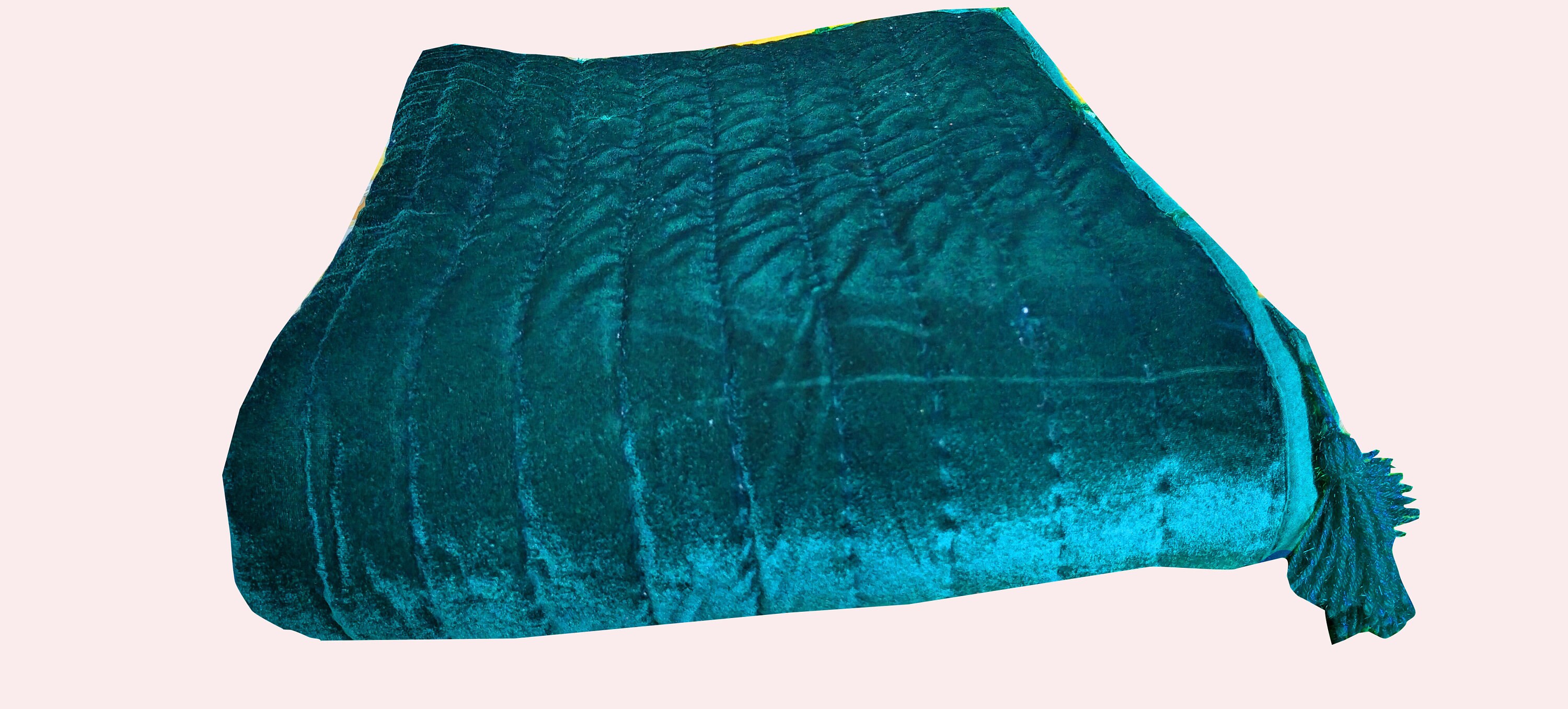 Teal Velvet Comforter Teal Luxury Quilt Teal Queen Quilt | Etsy