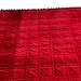 Deep Red Velvet Comforter Deep Red Luxury Quilt, Deep Red Queen Quilt ...