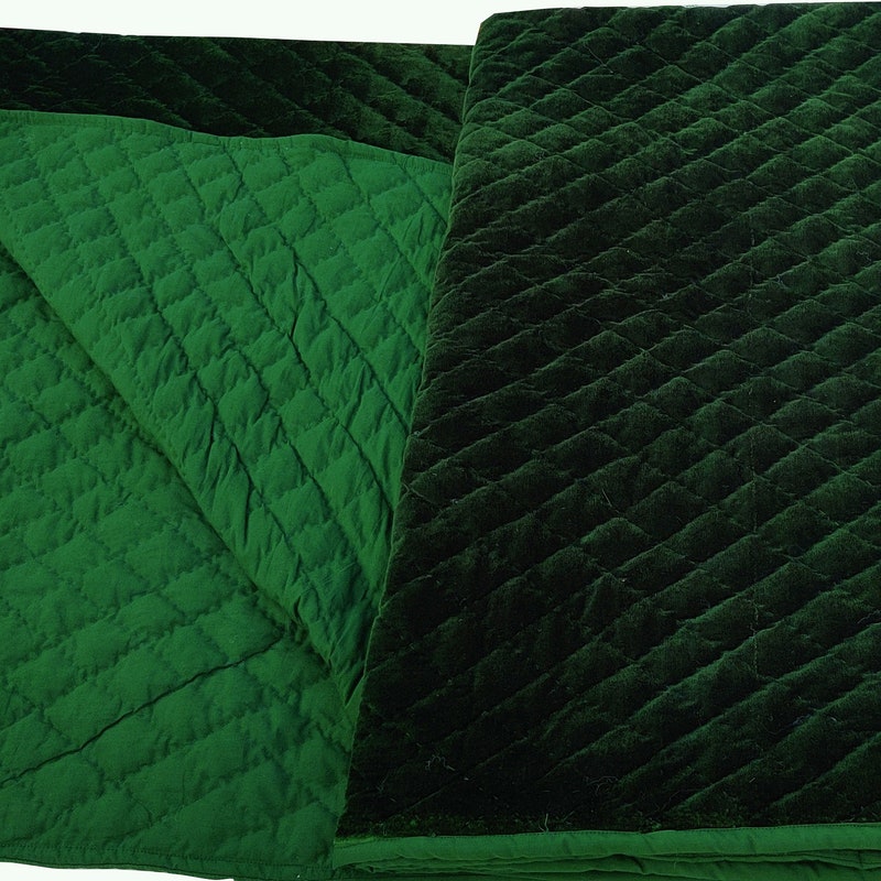 Emerald Green Velvet - Etsy