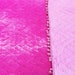 Baby Pink Velvet Quilt Baby Pink Luxury Comforter Baby Pink - Etsy