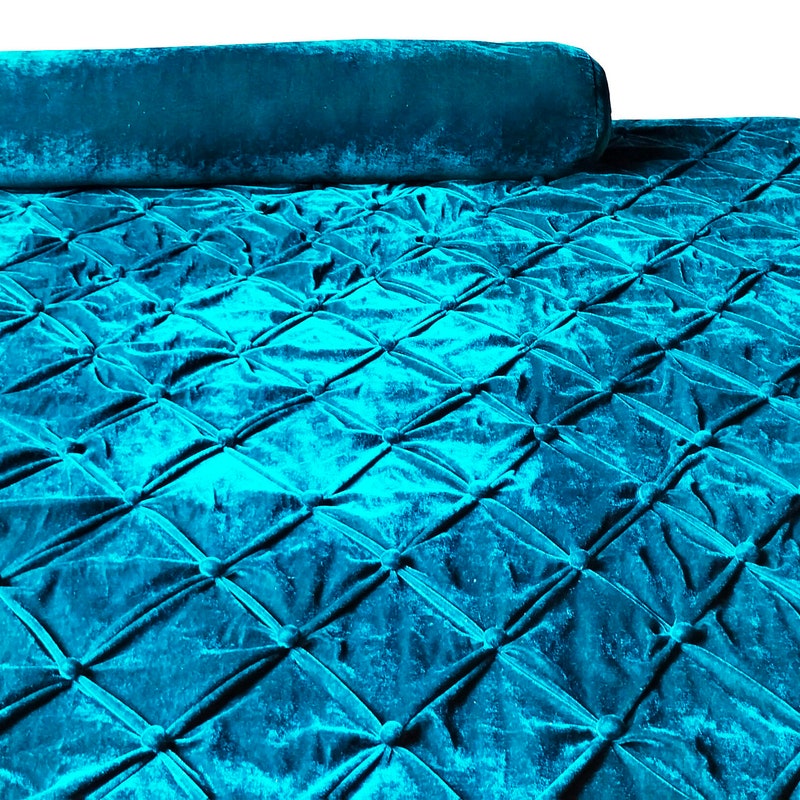 Velvet Bedspread - Etsy