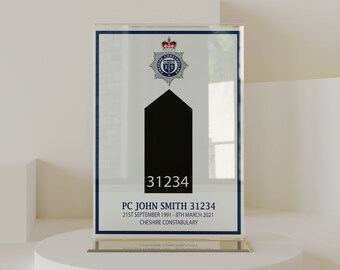 Police Promotion | Etsy