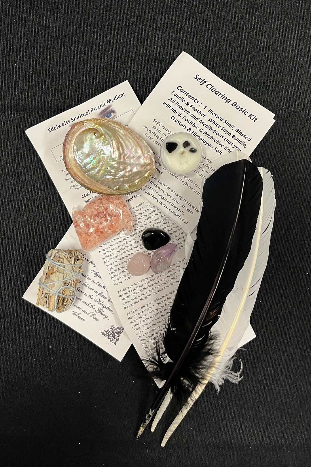 Self Cleansing and Blessing Kit - Etsy