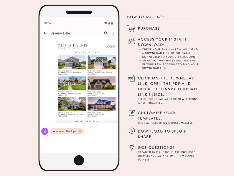 Real Estate Text Message Bundle, Buyer & Seller Client Communication ...