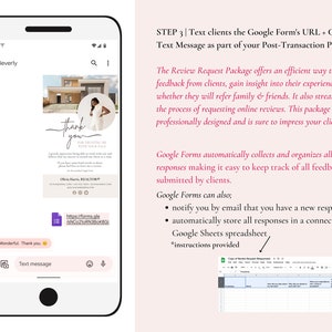 The Google Forms Bundle Real Estate Template Bundle Buyer & Seller ...