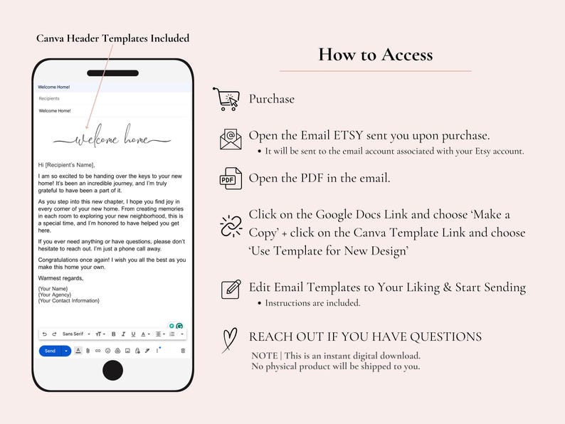 Real Estate Buyer & Seller Email Templates Plus Client Intake Google ...