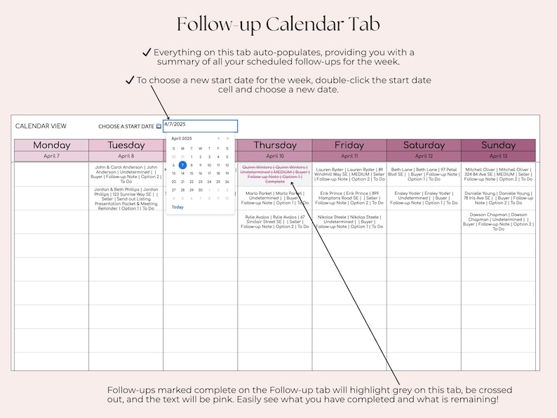 Real Estate Business Tracker: Pipeline, Client Dashboard, Follow-up ...