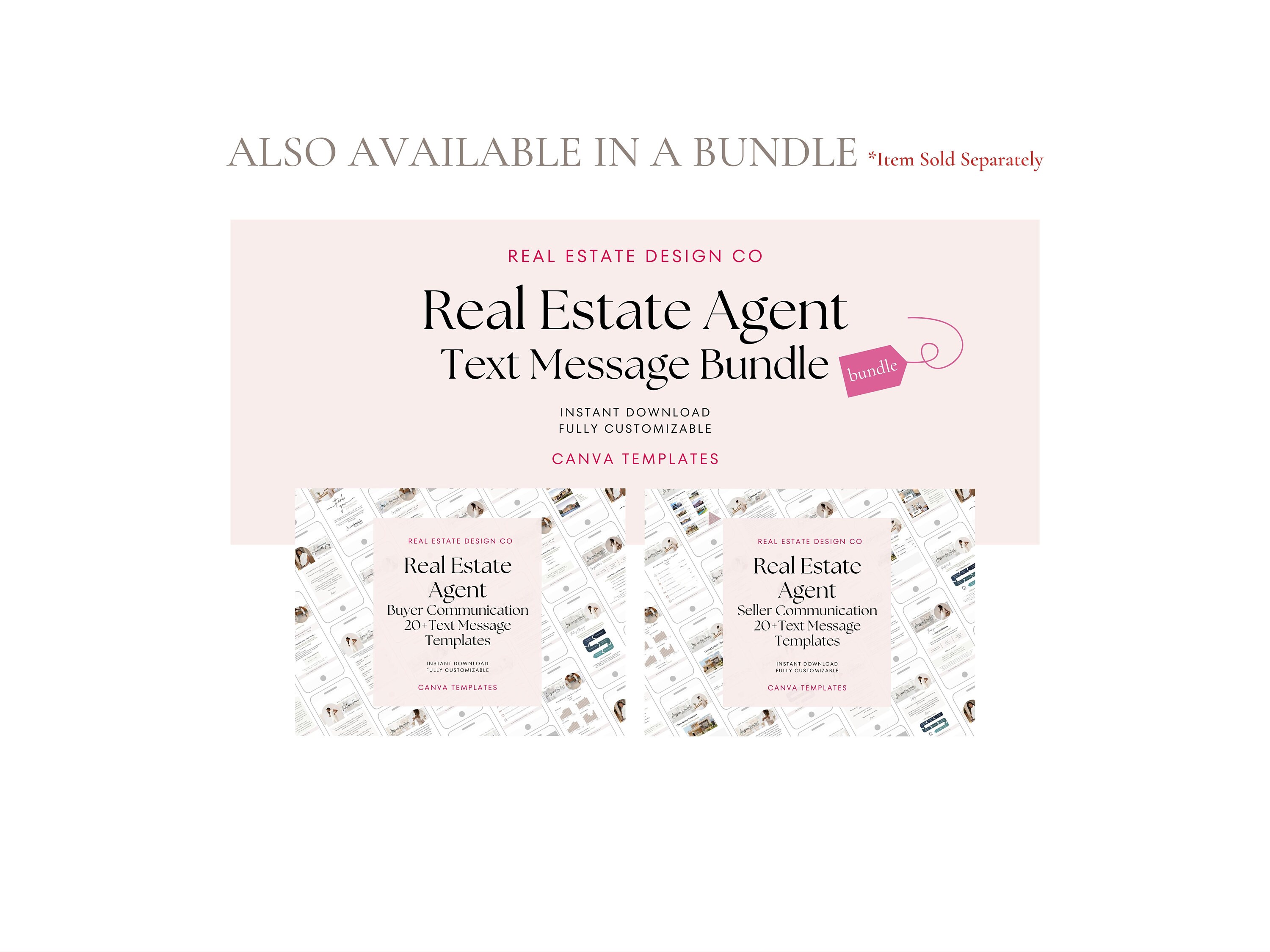 Market Update Text Message Real Estate Canva Templates Buyer - Etsy