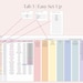 Google Sheets Task Tracker, Dynamic Calendar, Habit Tracker, To-do List ...